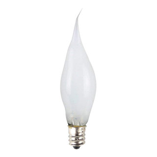 Silicone Torpedo Light Bulbs, 3 Watt, 1" Diameter, 3 1/2" Long, 6 pack ...
