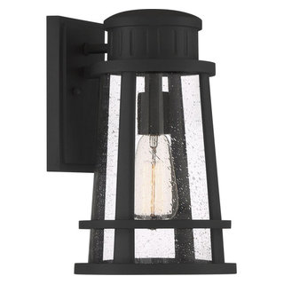 13 Inch Outdoor Wall Lantern Transitional Coastal Armour - Outdoor ...
