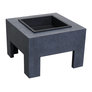 Astella Monolith Fire Nook - Industrial - Fire Pits - by Astella | Houzz