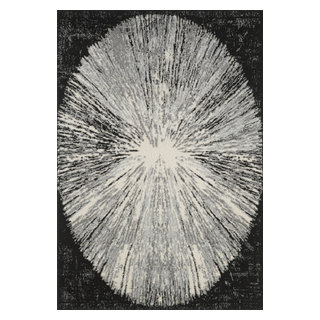 Abani Eden Area Rug, 4 x 6 x 0.4 - Contemporary - Area Rugs - by ...
