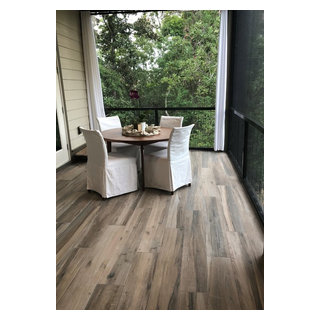 8x48 Wood Look Tile Balcony - Other - by Destin Elite Tile | Houzz IE