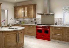 Need help Designing kitchen around red range | Houzz Forum