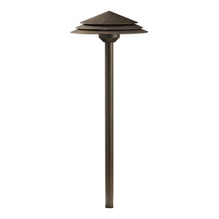 Kichler Round Tiered - Industrial - Path Lights - by Better Living ...