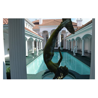 Mary Kay Ash home - Mediterranean - Dallas - by Dallas Design Group | Houzz