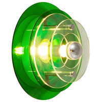 Modern LED Wall Lamp in Futuristic Style for Living Room, Bedroom ...