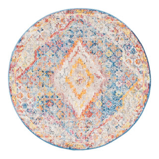 Unique Loom Dumbo Brighton Rug, 3'3"x3'3" - Contemporary - Area Rugs ...