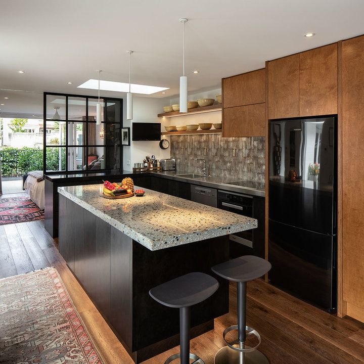 75 Beautiful Kitchen with Terrazzo Benchtops Ideas & Designs - December ...