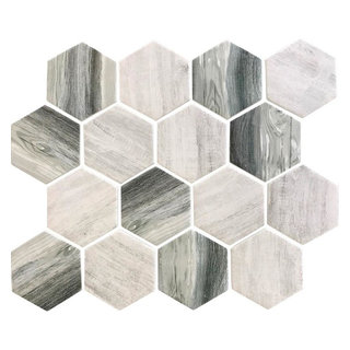 Madaket Hex Tile, 10.2x11.7" - Contemporary - Wall And Floor Tile - by ...