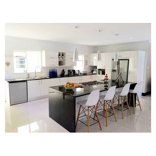 Dennendal Tokai Kitchen - Contemporary - Kitchen - Other - by 76 Build ...