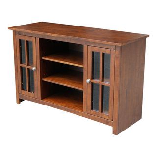 Entertainment / TV Stand - With 2 Doors - 48" - Transitional ...