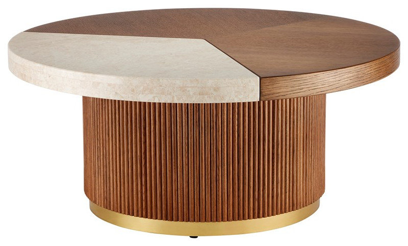 Dakota Large Cocktail Table - Contemporary - Coffee Tables - by ...