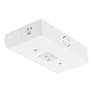 Hardwire Juction Box for Puck Light - Traditional - Lighting Hardware ...