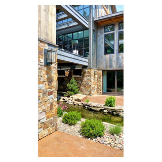 Montana Modern - Rustic - Deck - Minneapolis - by James McNeal ...