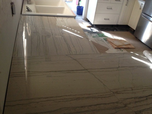 Bad Countertop Fabrication