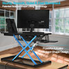 VersaDesk® PowerRiser® 32" Height Adjustable Standing Desk Converter ...