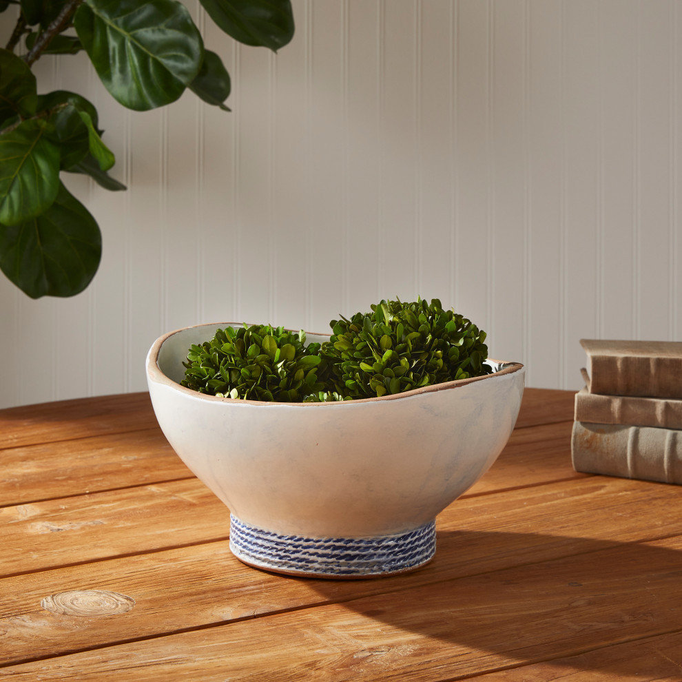 Sea Breeze Decorative Bowl - Beach Style - Decorative Bowls - by Napa ...
