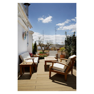 RENOVATION IN ROSALES // REFORMA EN ROSALES - Modern - Deck - Other ...