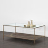 Concord Coffee Table, Rectangular - Contemporary - Coffee Tables - by ...