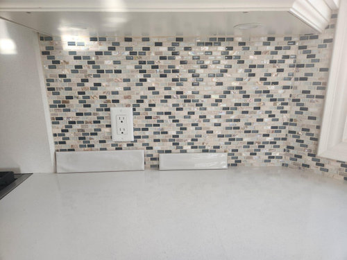 Kitchen Backsplash Recommendation