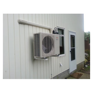 Ductless Air conditioning - Traditional - New York - by Pacific HVAC ...