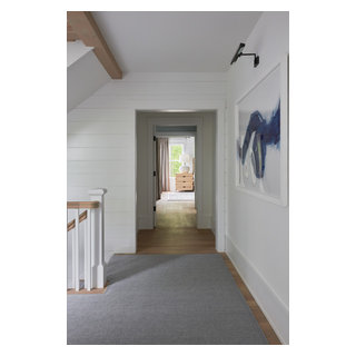 New Canaan 21st Century Efficient Farmhouse - Farmhouse - New York - by ...