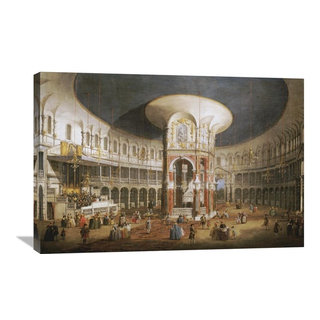 "The Interior of The Rotunda, Ranelagh" Artwork, 36" x 24.336 ...