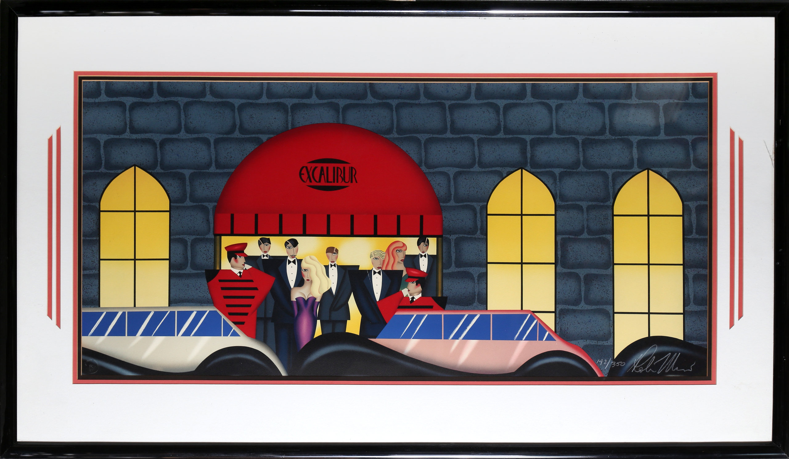 Excalibur- Robin Morris, 37.5x17.5 - Contemporary - Fine Art Prints ...