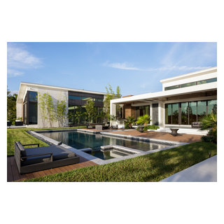 Lake Ridge - Pool - Miami - by SDH Studio Architecture and Interior ...