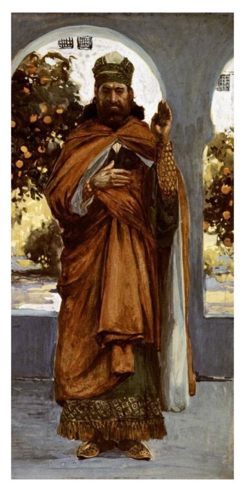 "Zephaniah" Digital Paper Print by James Tissot, 16"x32", 16"x32 ...
