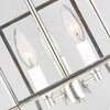 Morrison Small Three Light Lantern, Brushed Nickel - Transitional ...