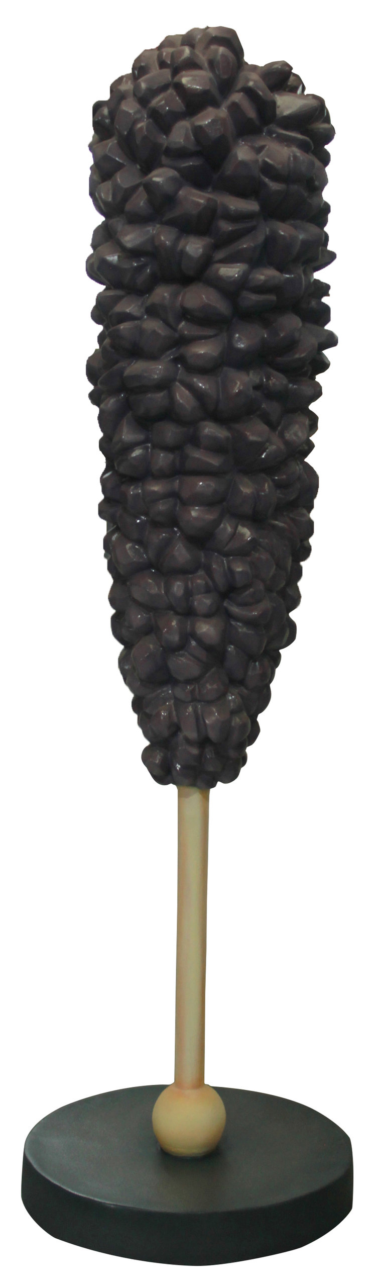 7' Purple Rock Candy Tree - Contemporary - Holiday Accents And ...