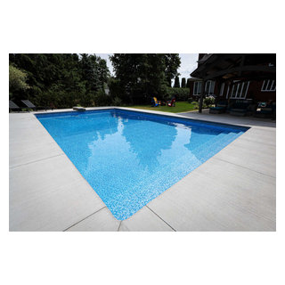 Inground Pool Construction - Manotick - Traditional - Pool - Ottawa ...
