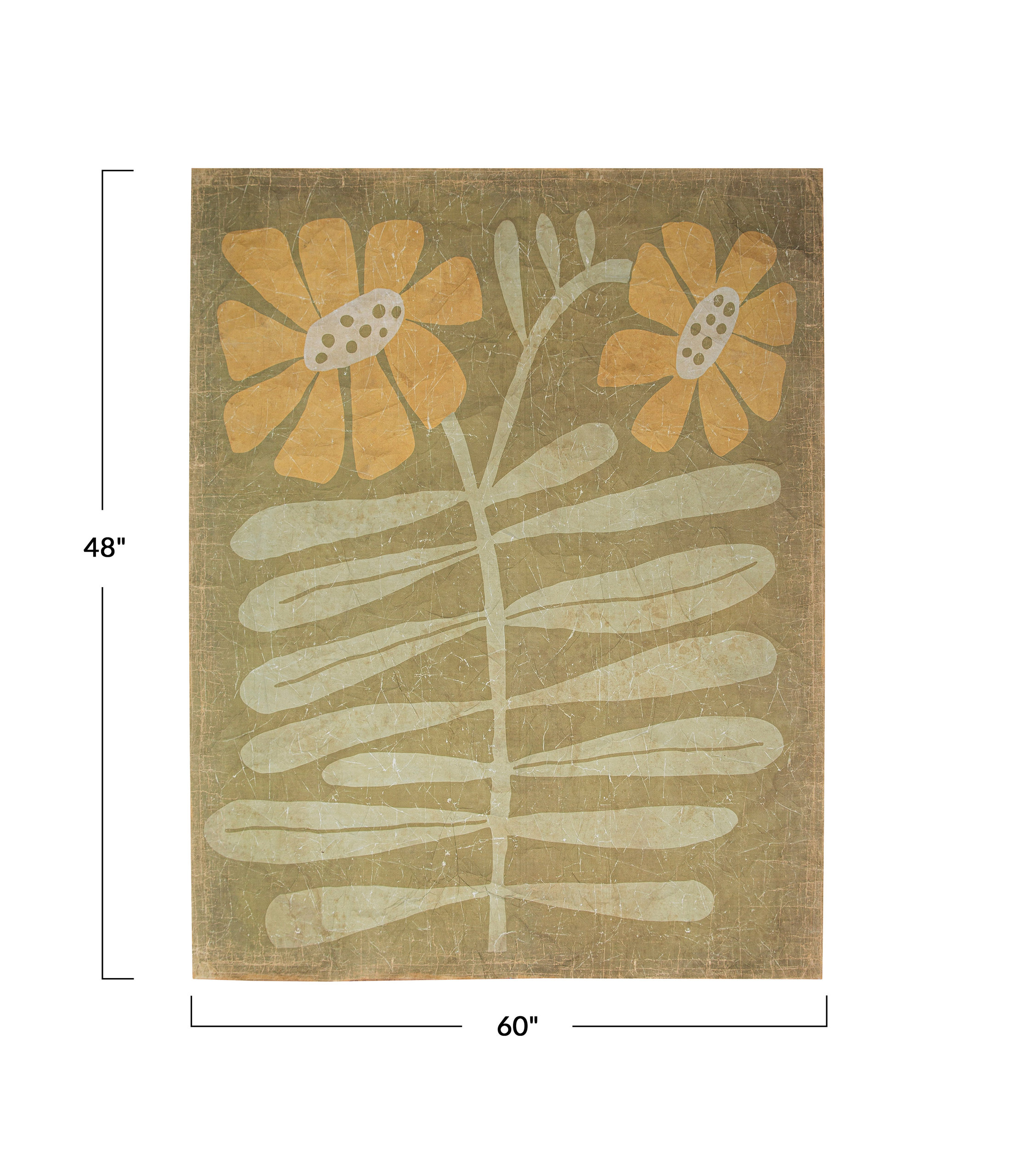 Floral Decorator Paper, Multicolor - Contemporary - Wallpaper - by ...