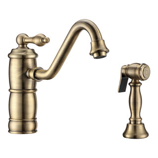 Vintage Iii Plus Single Lever Faucet With Traditional Swivel Spout ...