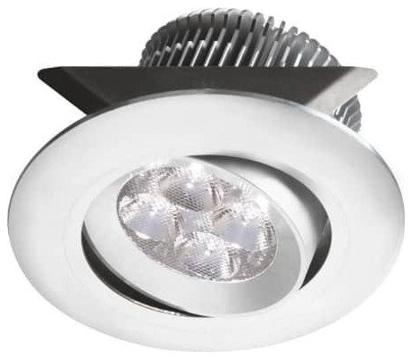 24V Dc,8W Wht Adjust Mini Led Pot Light - Contemporary - Undercabinet ...