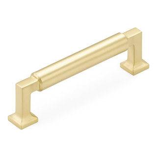 Schaub Haniburton Cabinet Pull, 4 Inch - Transitional - Cabinet And ...