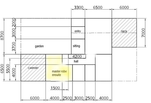 What's the best layout for an ensuite and robe? | Houzz AU