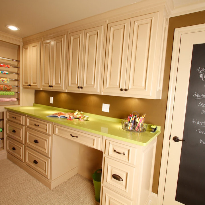 75 Beautiful Craft Room Ideas & Designs - June 2024 | Houzz AU