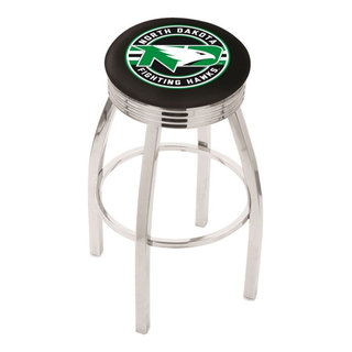 Holland L8C3C North Dakota 25" Swivel Counter Stool - Chrome ...