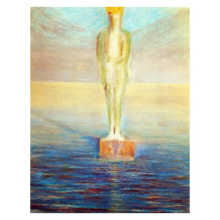 Mikalojus Ciurlionis Rex III, 21"x28" Gallery Wrapped Canvas Print ...