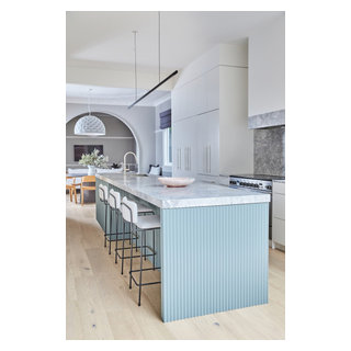 Colgate Cottage - Contemporary - Kitchen - Sydney - by User | Houzz AU