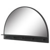 Ambry Arch Entryway Mirror - Transitional - Wall Mirrors - by Ownax | Houzz
