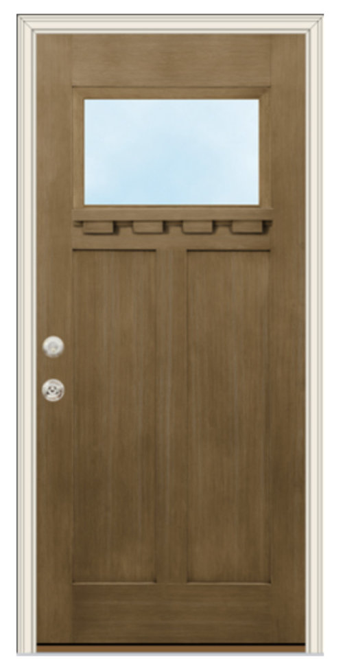 Choosing a new exterior back door