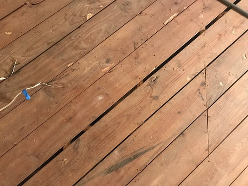 Prepping old subfloor for hardwood