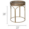Scout Accent Table, H28*W22 - Tropical - Side Tables And End Tables ...