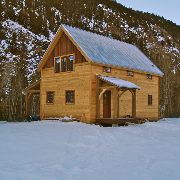 Log Cabin - Photos & Ideas | Houzz