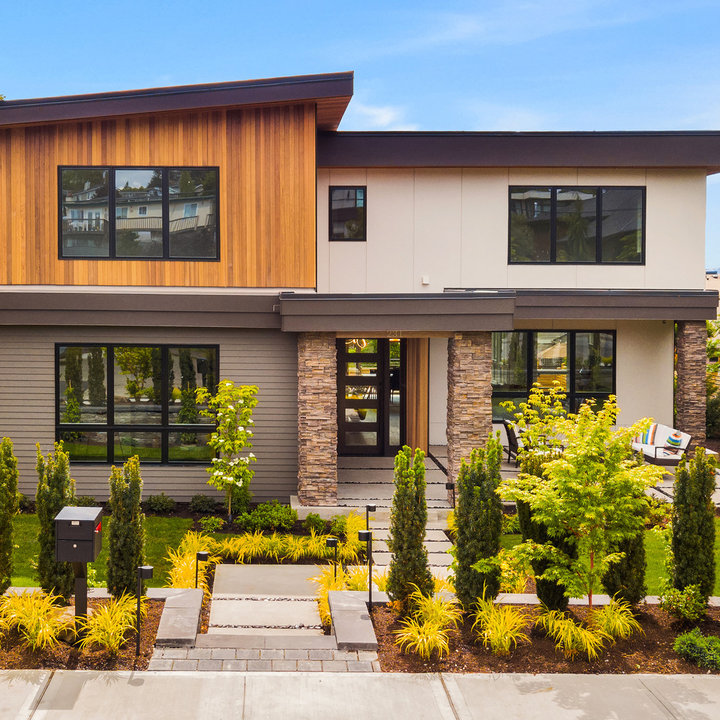 75 Most Popular 75 Beautiful Yellow House Exterior Ideas and Designs ...