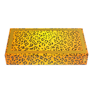 The Joy of Light Matches Natural Color Cheetah Matte 4" Matchbox ...