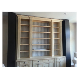 Bookcases - Los Angeles - by CustomBuilt-ins.com / CFM Company Inc ...