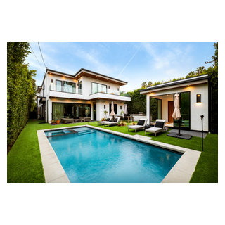 Sherman Oaks - Contemporary - Pool - Los Angeles - by Interior ...